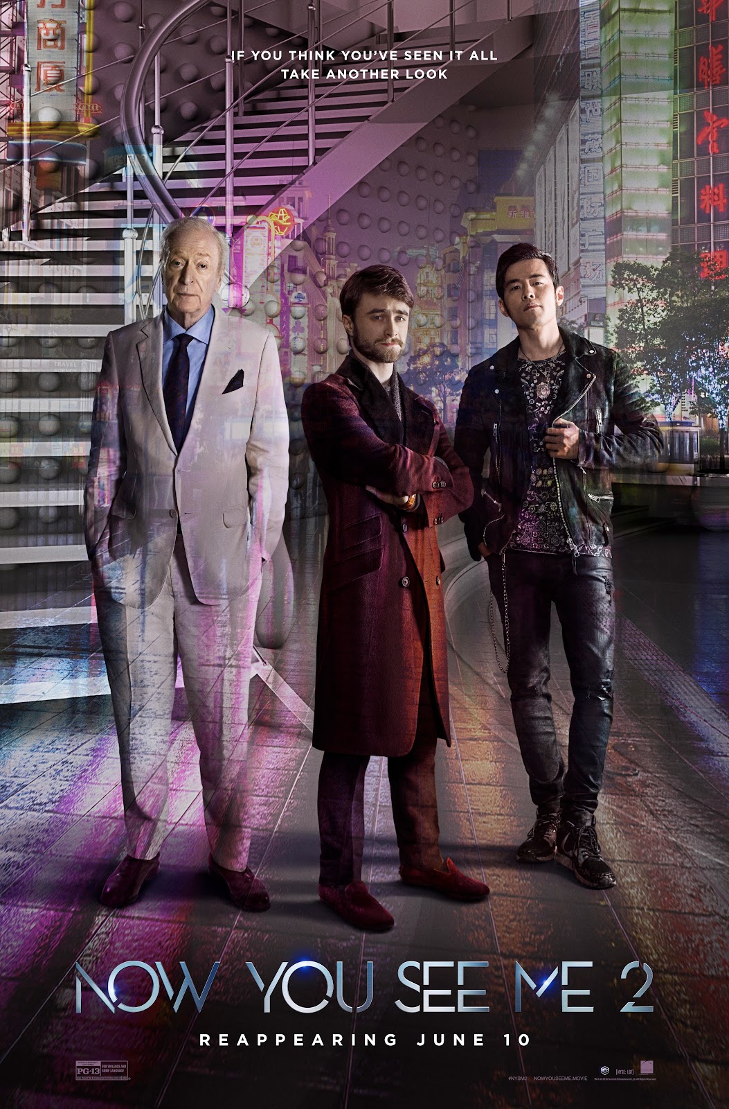 Now You See Me 2 (“The Greatest Magic Trick” Trailer ve Afişler) – Yeni ...