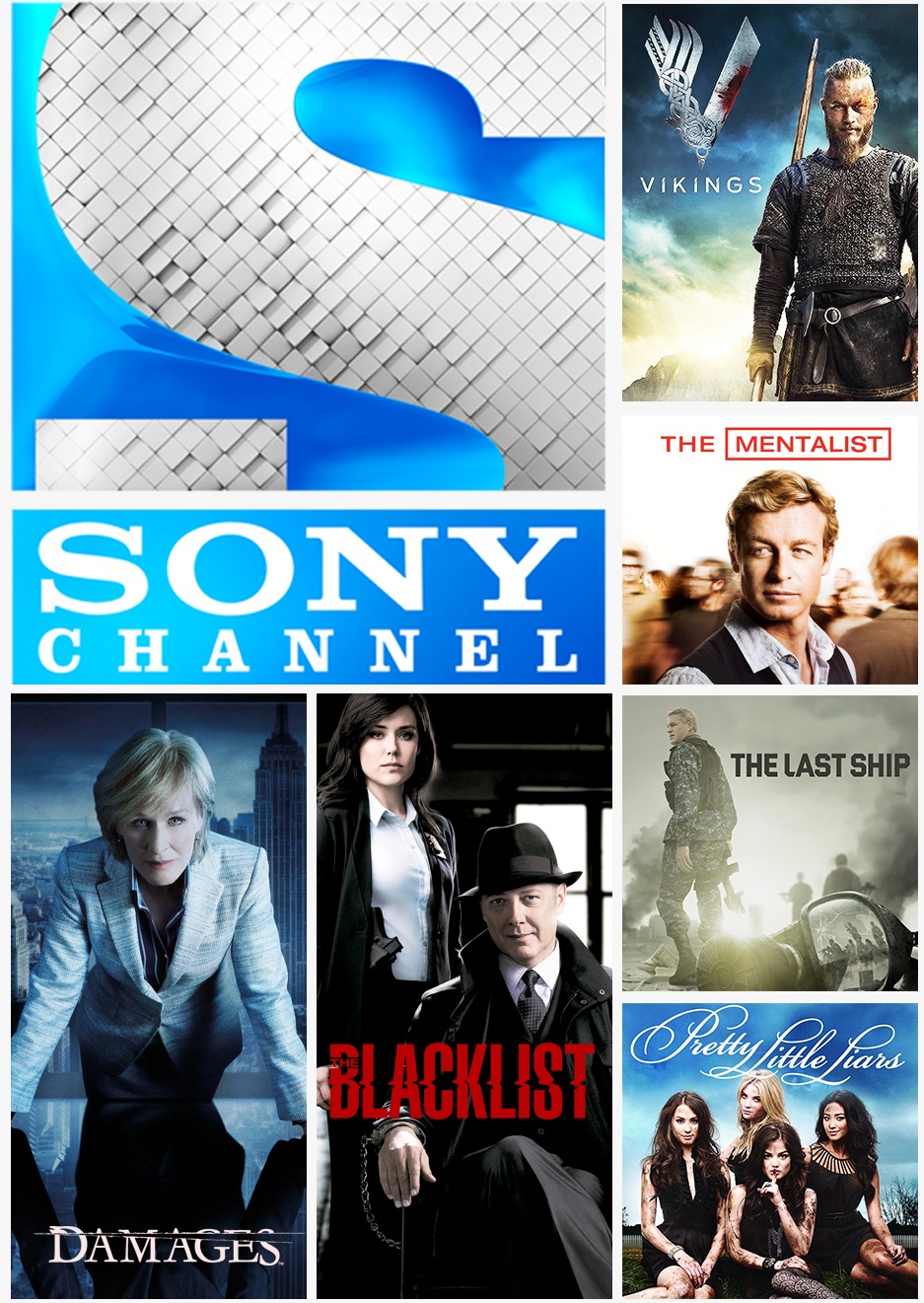 Sony Channel – İlk Hafta – Haftalık Yayın Akışı – Yeni Yeni Şeyler