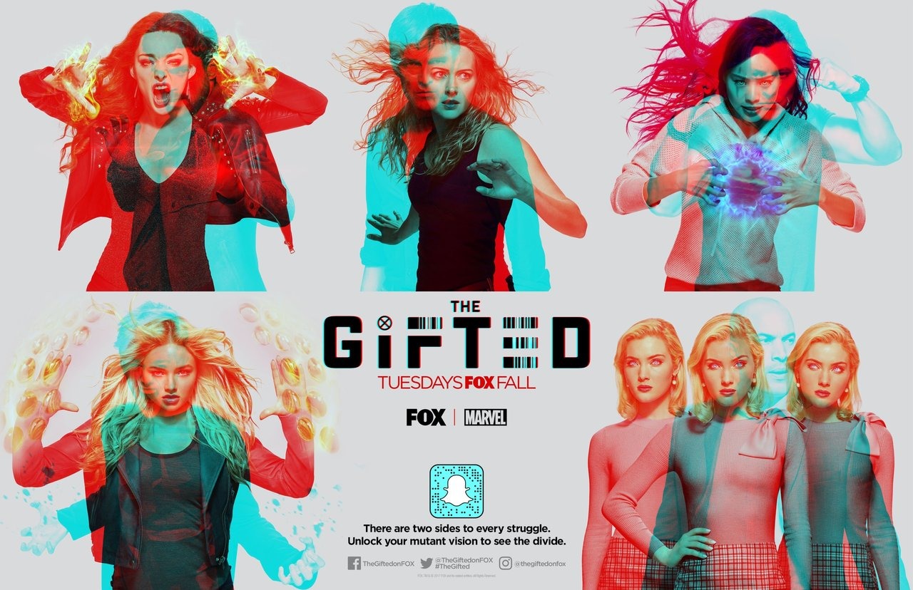 FOX (ABD) – The Gifted – 2.Sezon (Official Trailer ve Afişler) – Yeni ...