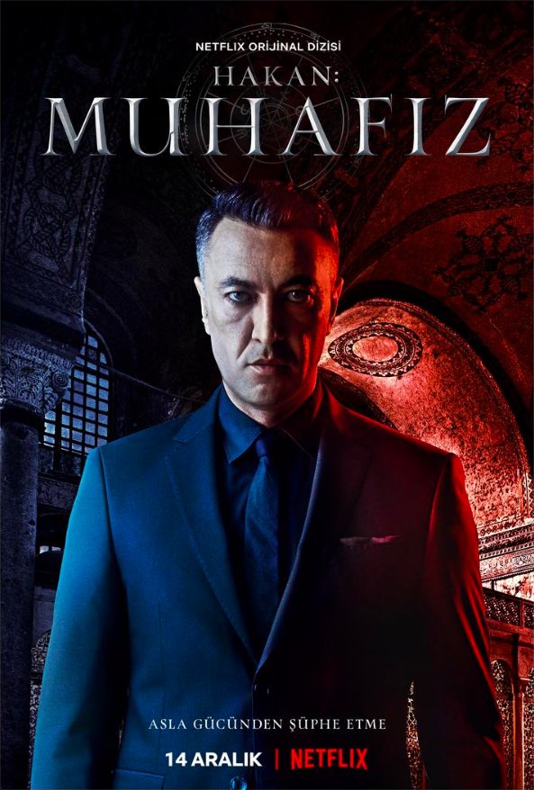 NETFLIX – Hakan: Muhafız / The Protector – 1.Sezon (Official Trailer ve ...