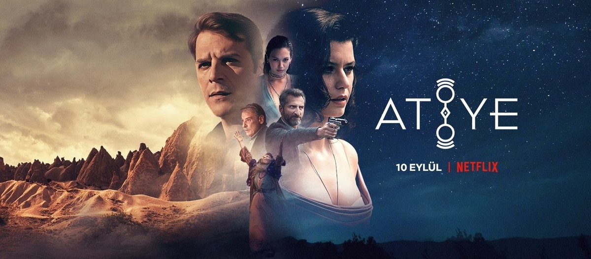 Netflix – Atiye / The Gift – 2.Sezon (Official Fragman ve Afiş) – Yeni ...